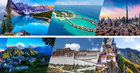 Best international tour Packages Latest update 2021/2022