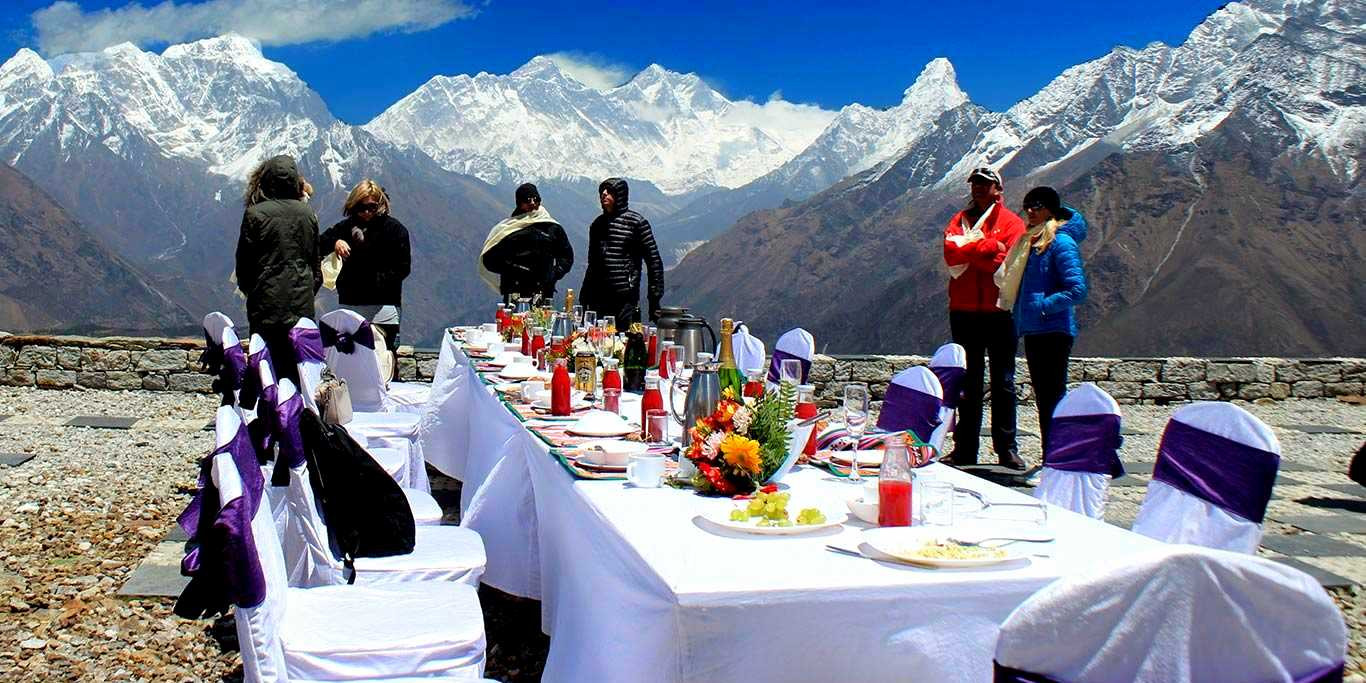 Explore the Majestic Everest Region: Premier Helicopter Tours with ...