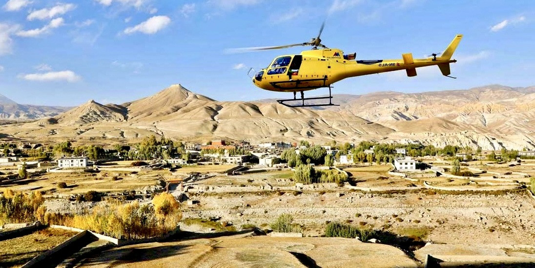 Experience Unparalleled Beauty: Luxury Helicopter Treks in Nepal