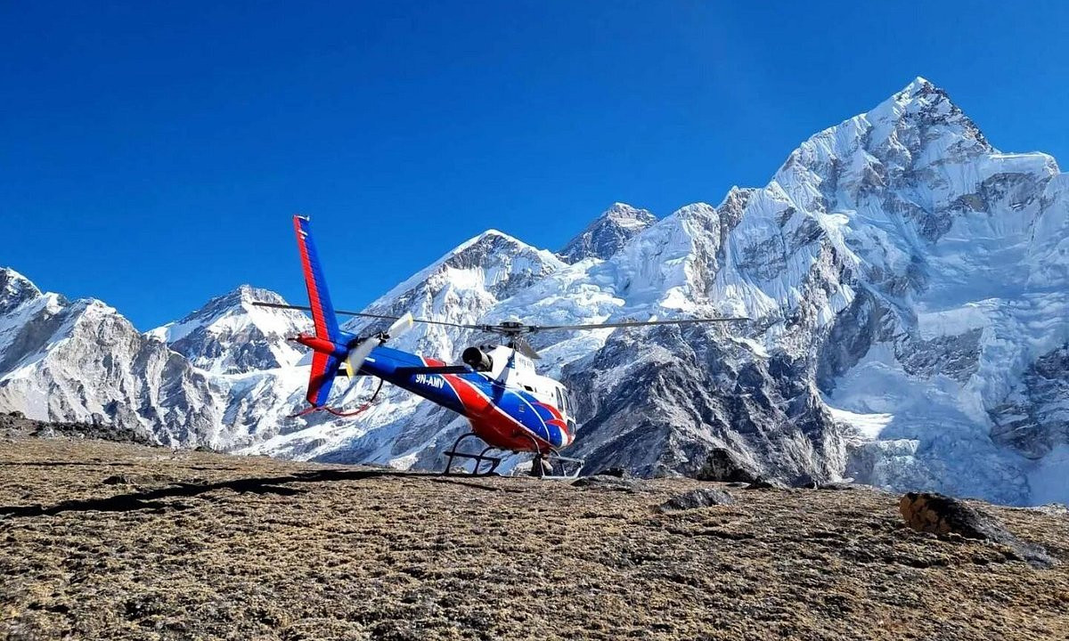 Top 5 Helicopter Tours in Nepal