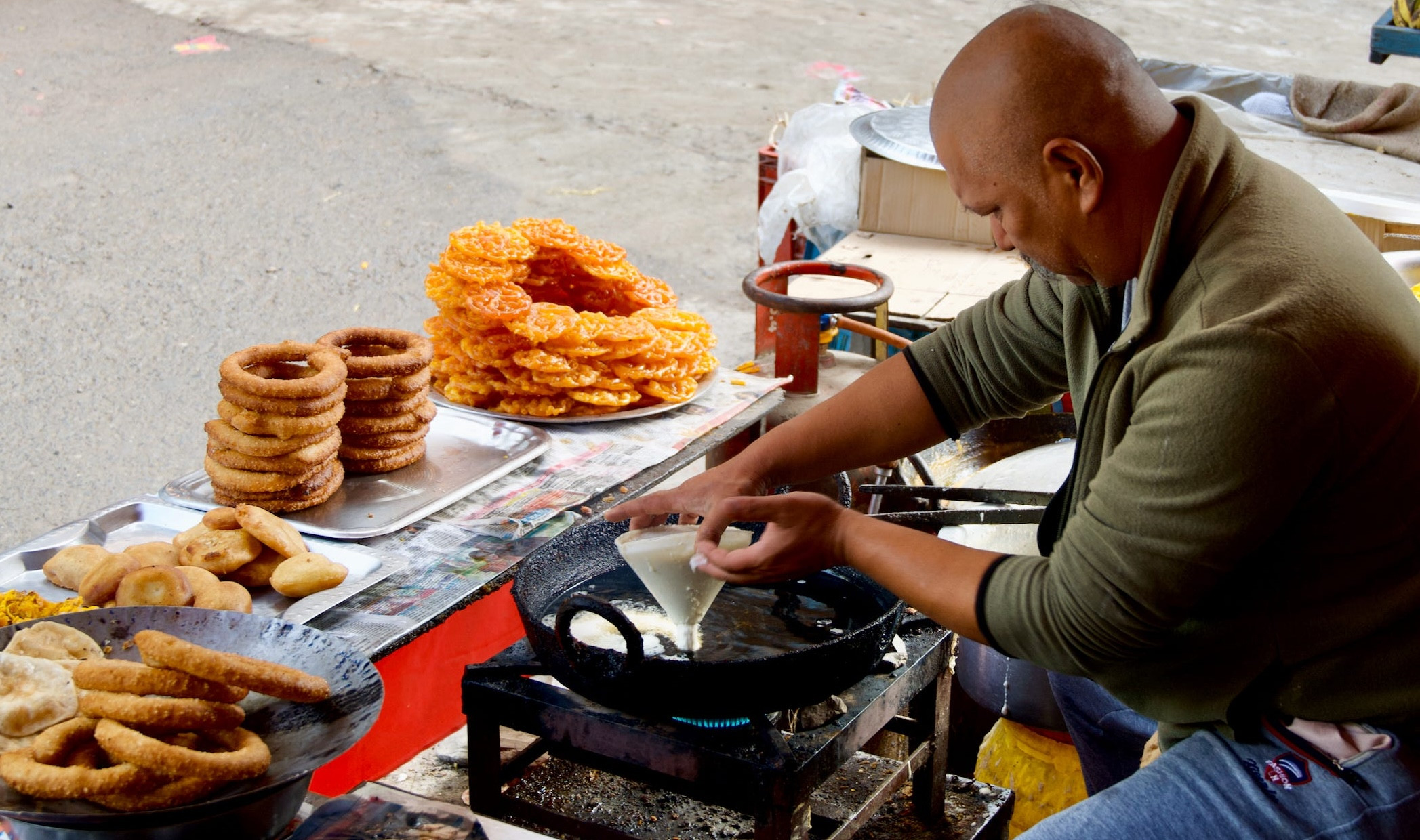 Nepal Food tour